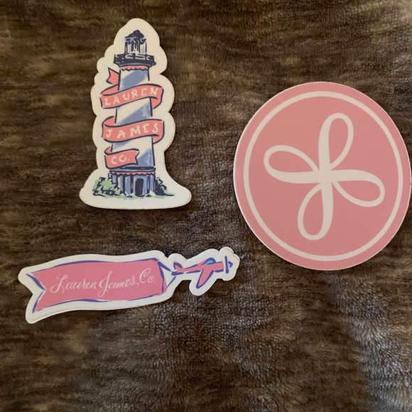 Lauren James | Accessories | Lauren James Co Sticker Pack | Poshmark